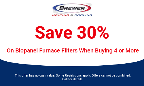 HVAC Offers, Specials, & Coupons | Brewer Heating & Cooling